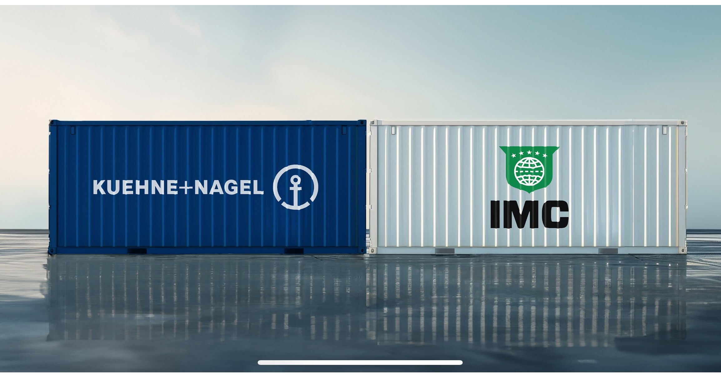IMC LOGISTICS AND KUEHNE+NAGEL ENTER INTO STRATEGIC PARTNERSHIP