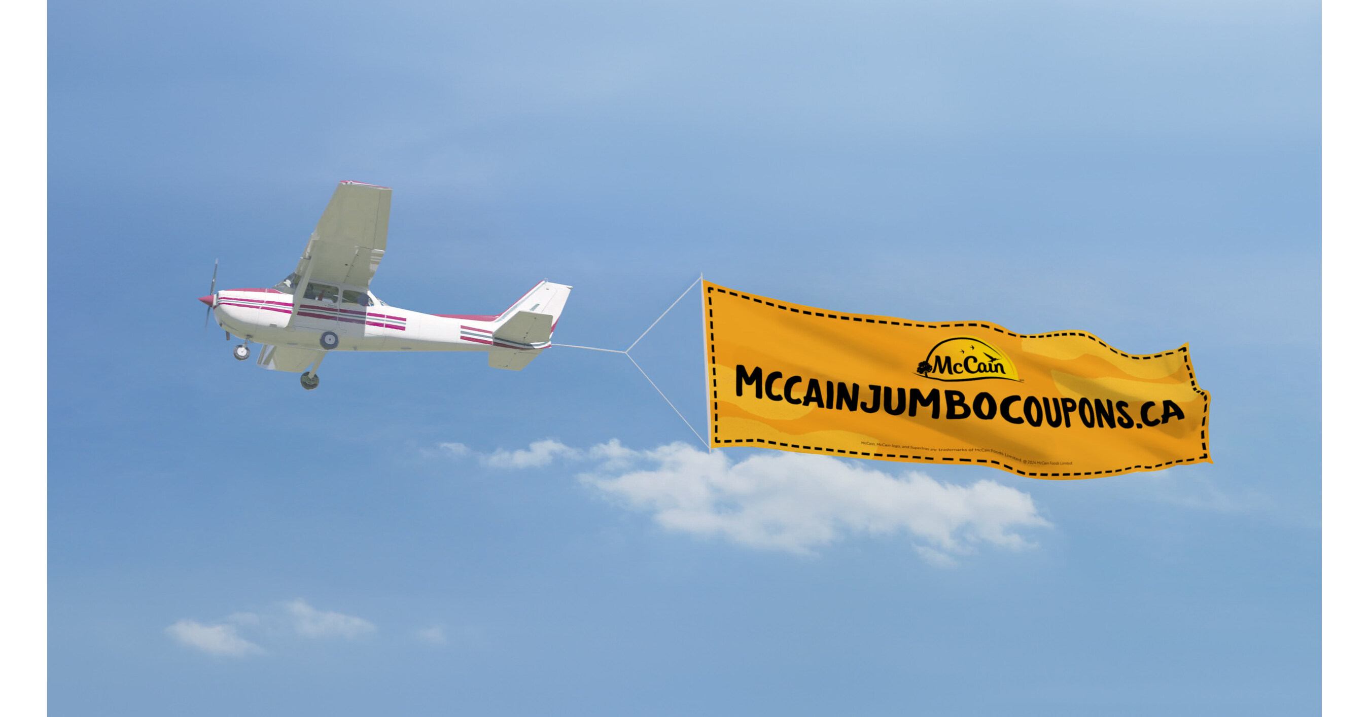 Jumbo coupons for jumbo fries: McCain introduces giant coupons across ...