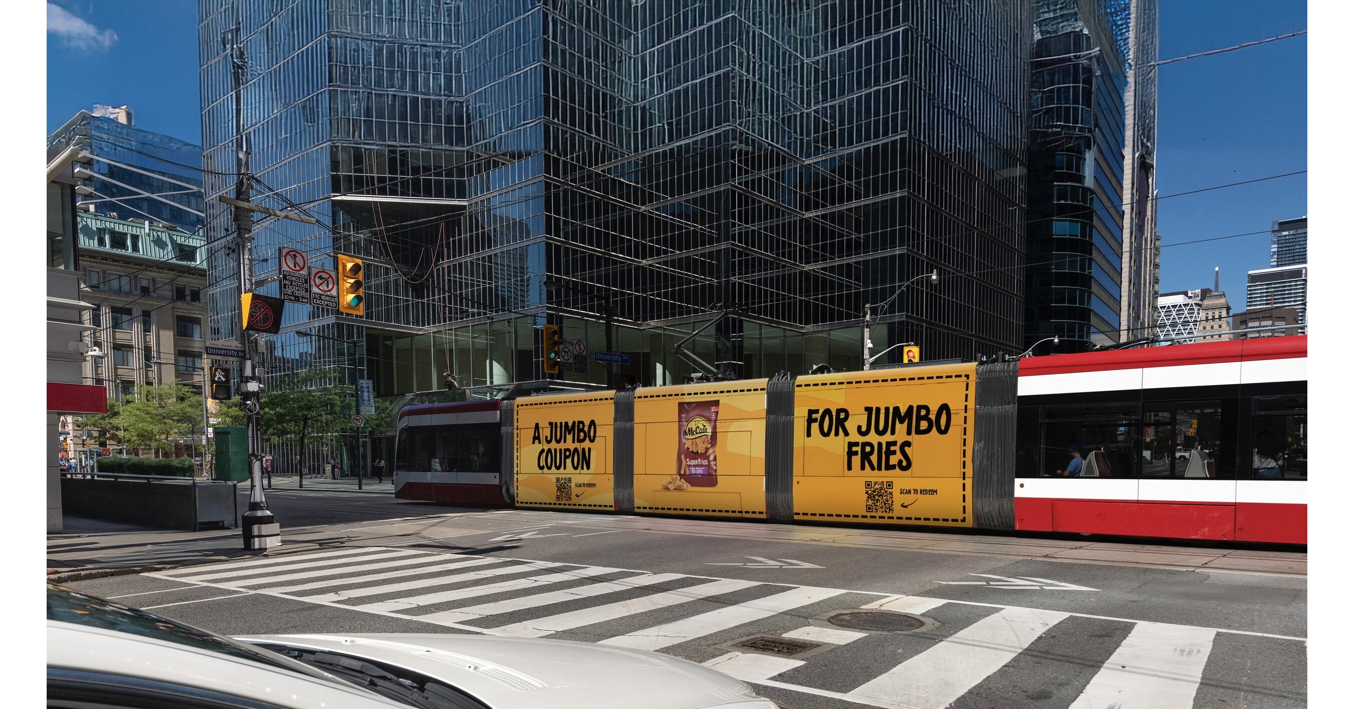 Jumbo coupons for jumbo fries: McCain introduces giant coupons across ...