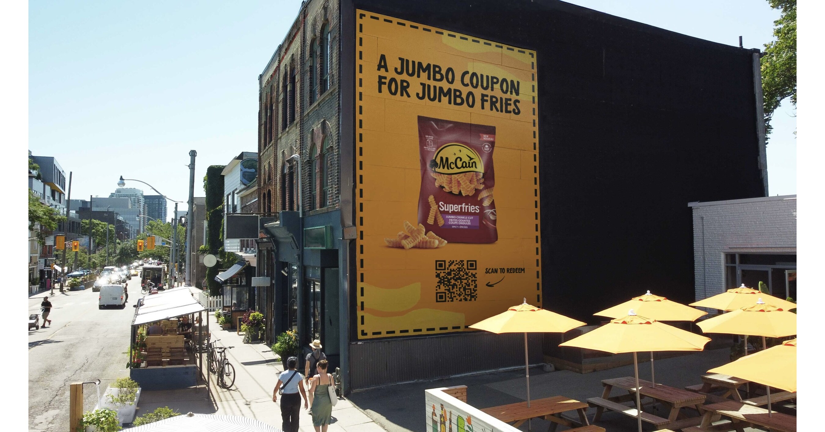 Jumbo coupons for jumbo fries: McCain introduces giant coupons across ...