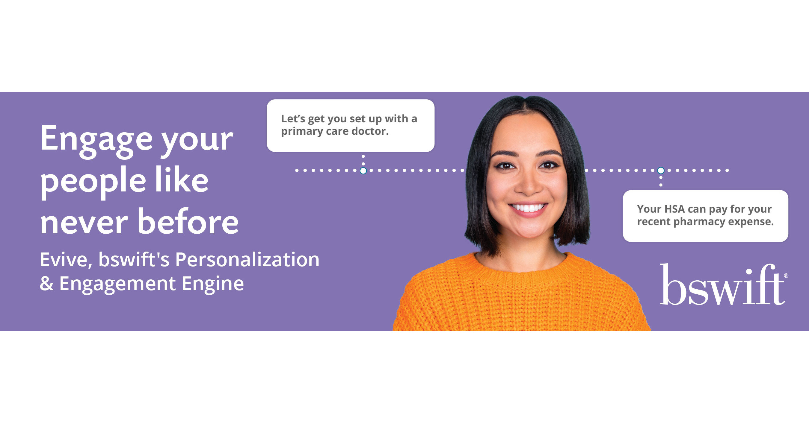 bswift Acquires Evive: Launches Integrated Personalized Engagement Platform