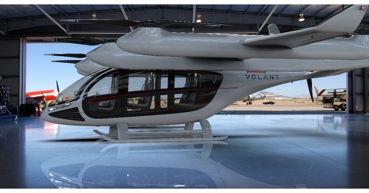 VOLANT AEROTECH Makes Debut at CIIE, Bringing Air Mobility Within Reach