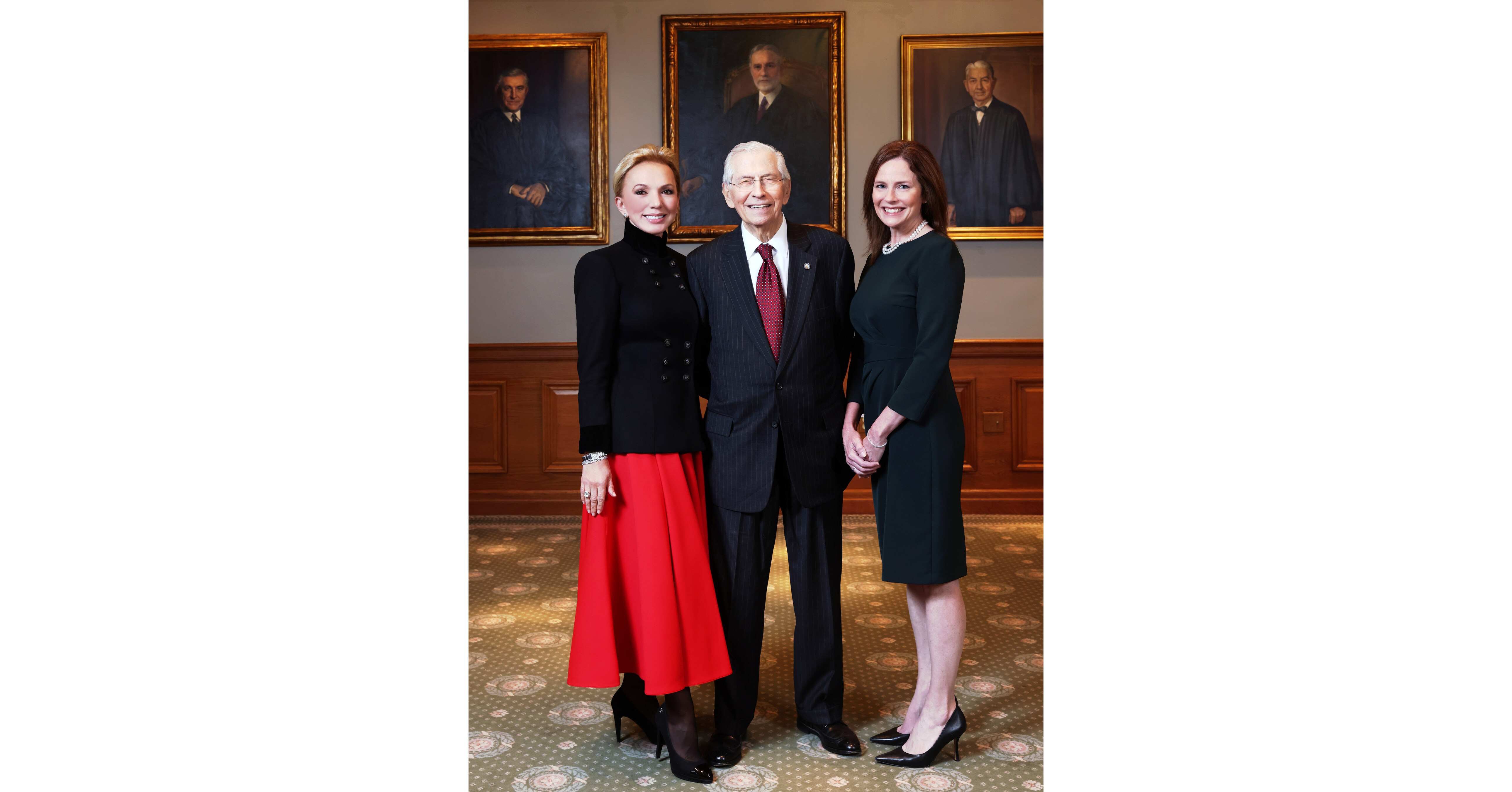 Judge Joel M. Flaum Honored at U.S. Supreme Court with Nation's Highest ...