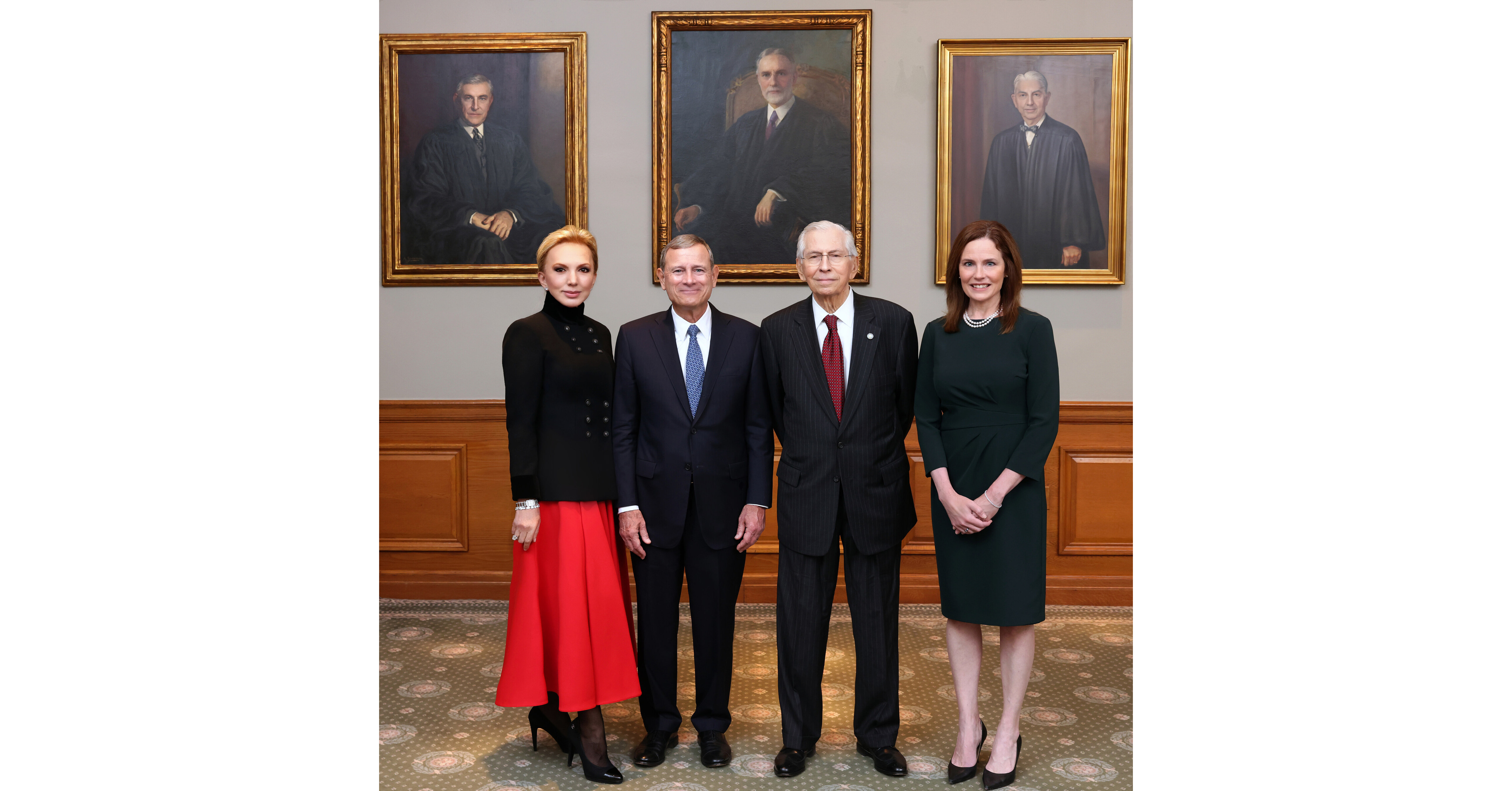 Judge Joel M. Flaum Honored at U.S. Supreme Court with Nation's Highest ...