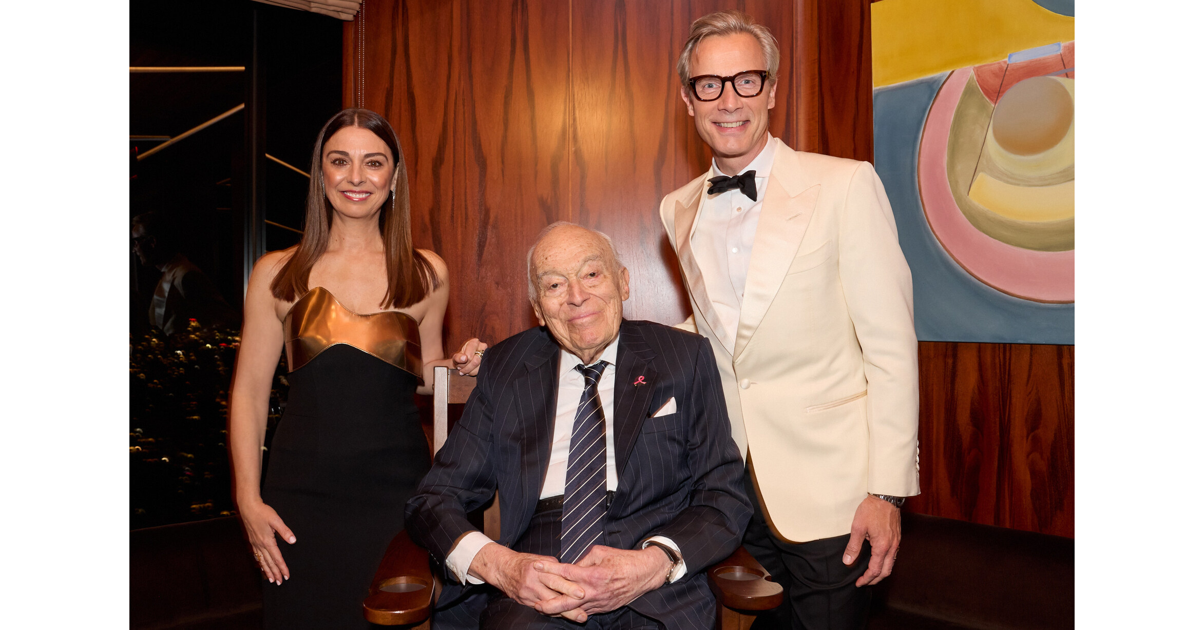 Los líderes del lujo se reúnen en los premios Neiman Marcus para ...