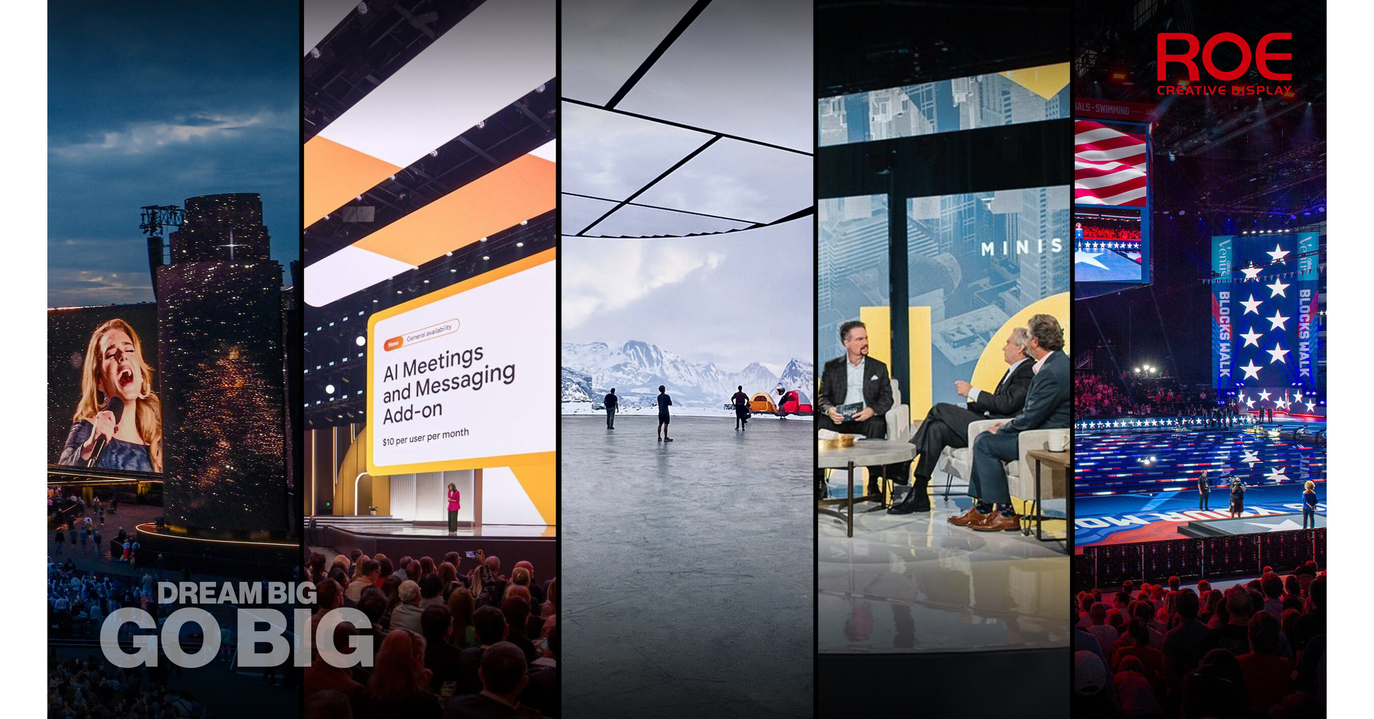 Dream Big, Go Big: Redefine What's Possible with ROE Visual