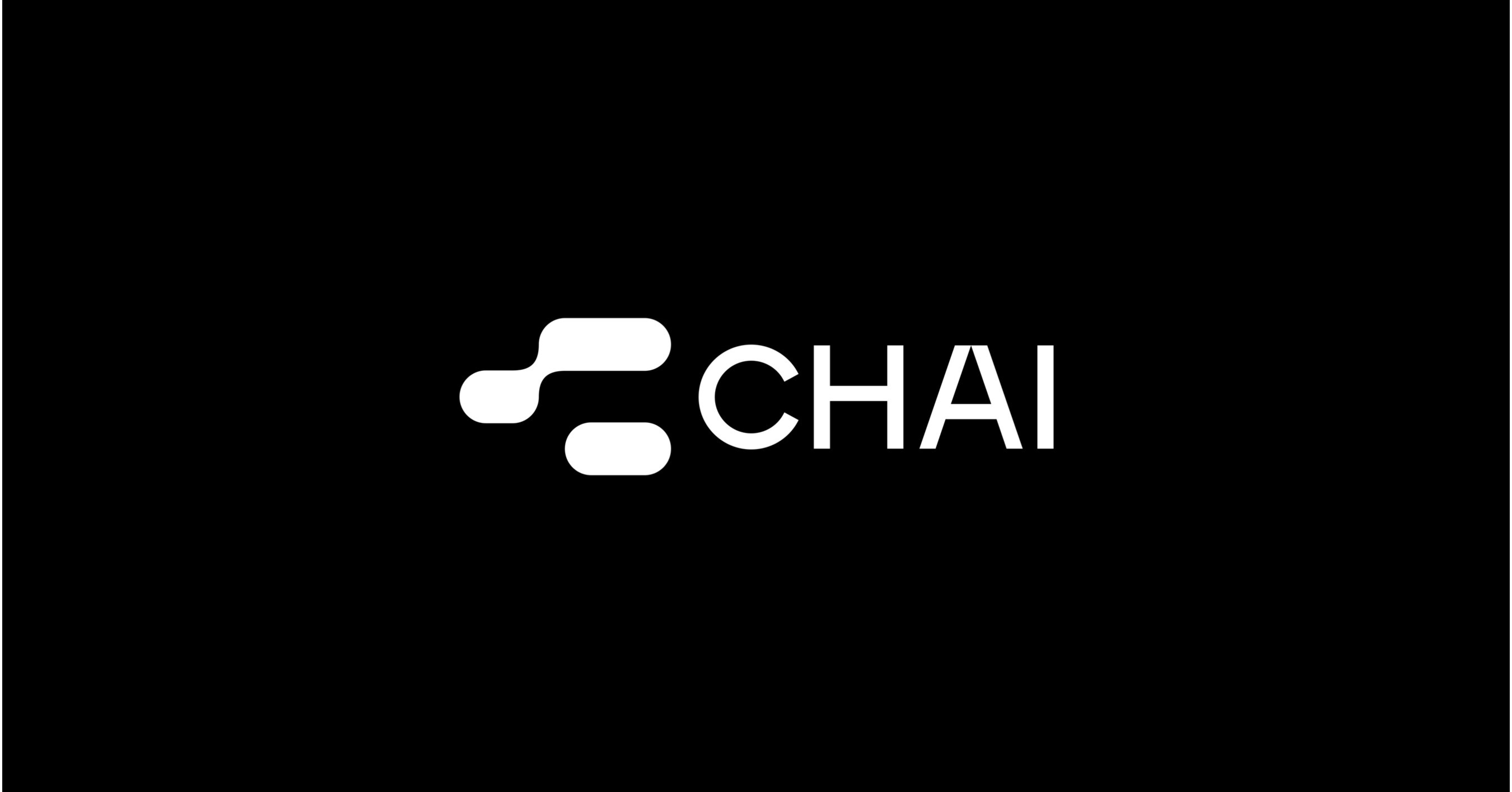 CHAI, the Leading Social AI Platform, Rebrands into Sleek Black and White