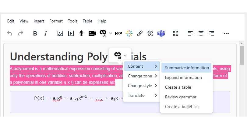Open LMS Introduces AI-Assisted Editor for TinyMCE, Empowering Educators With Enhanced Content ...