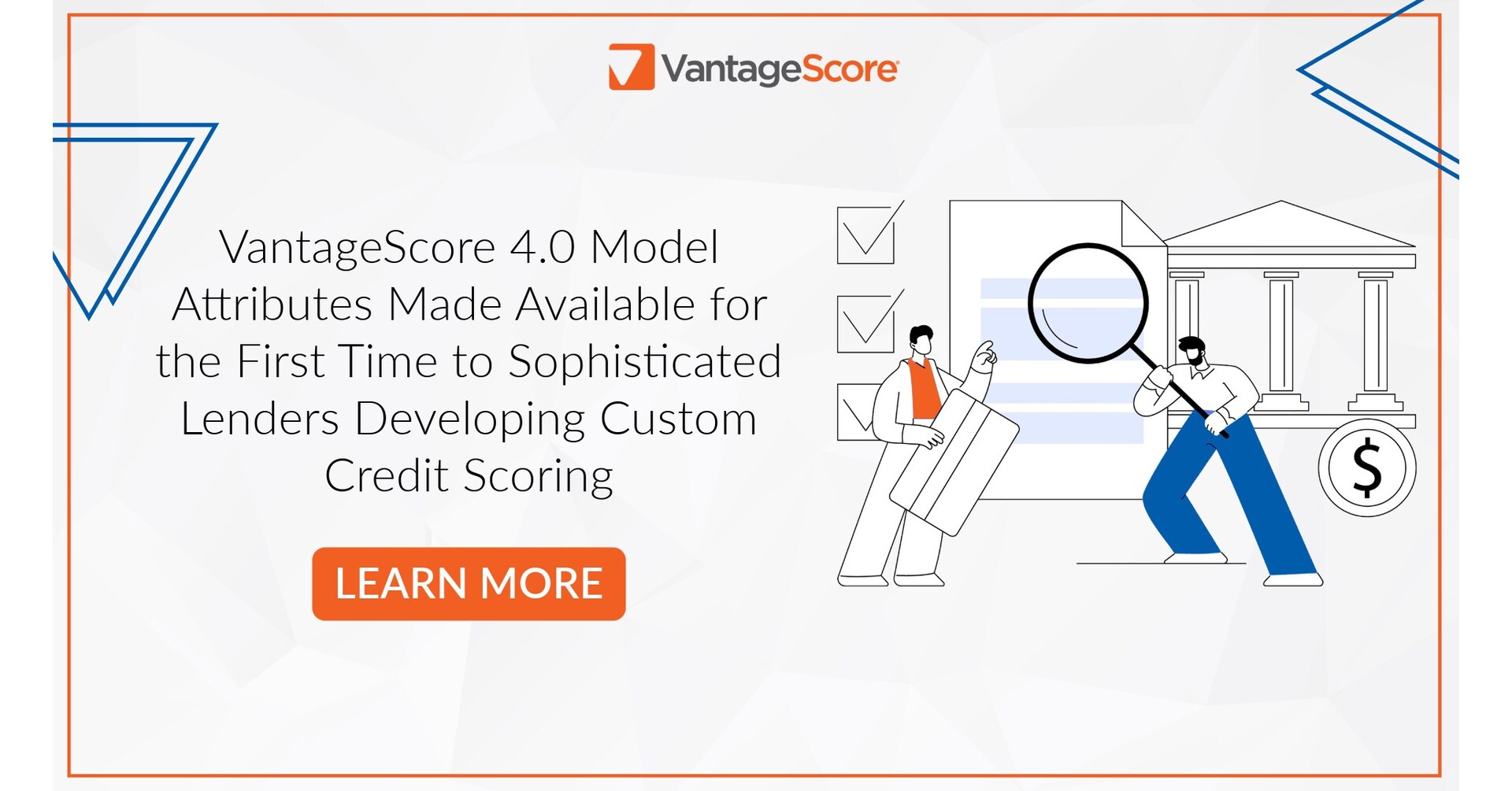 VantageScore 4.0 Model Attributes Made Available for the First Time to ...
