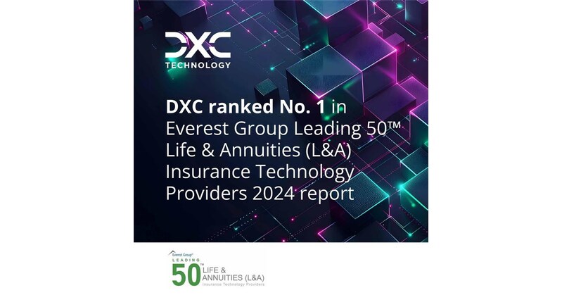 DXC Technology ha sido clasificada como el mejor proveedor de ...