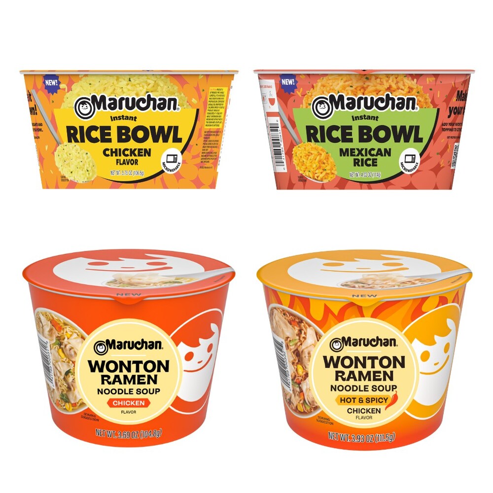 Maruchan Expands Product Portfolio with Customizable Rice and Wonton ...