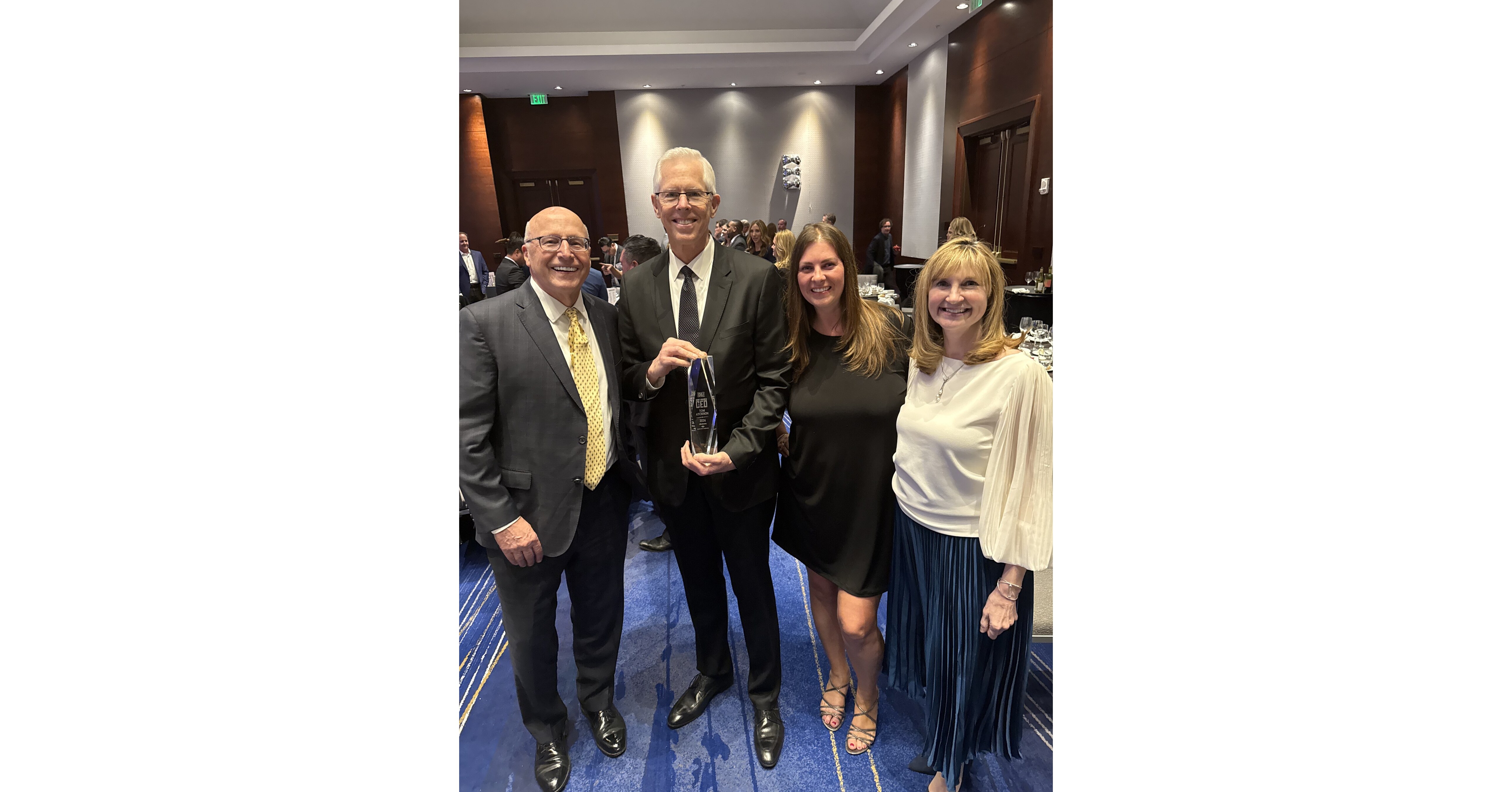 Tom Atchison Honored as a Most Admired CEO by Denver Business Journal