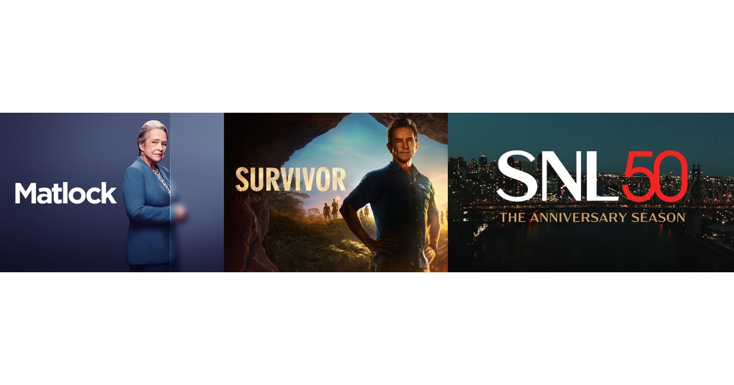 GLOBAL IS HOME TO TV'S #1 HITS THIS FALL INCLUDING #1 SHOW AND NEW ...