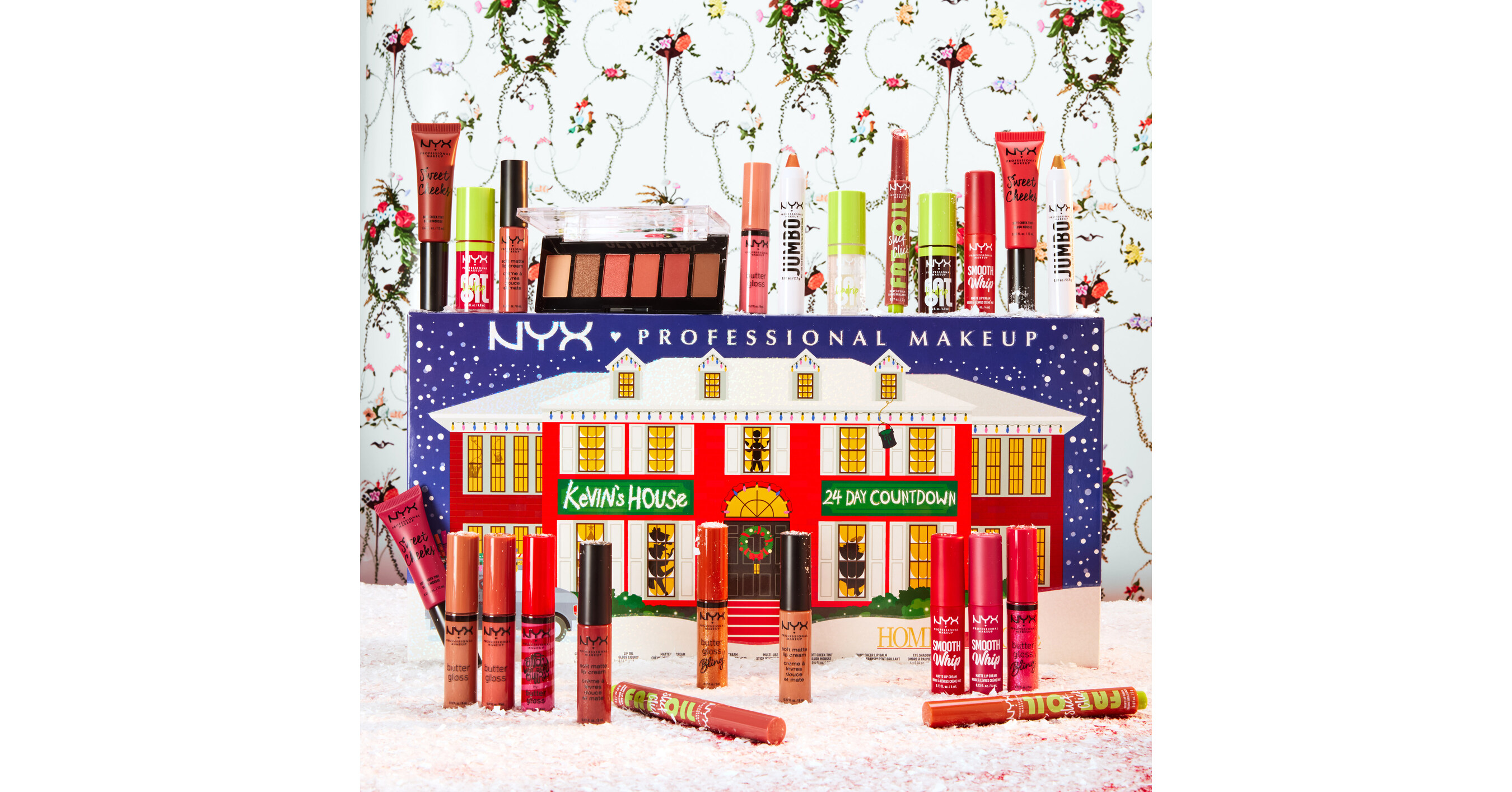 NYX Professional Makeup Launches Home Alone Makeup Collection Inspired ...