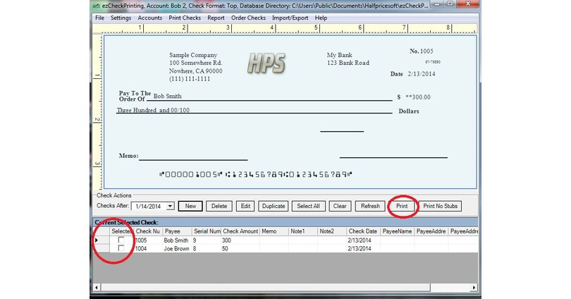 Latest EzCheckprinting Software From Halfpricesoft.com Updated To Cut ...