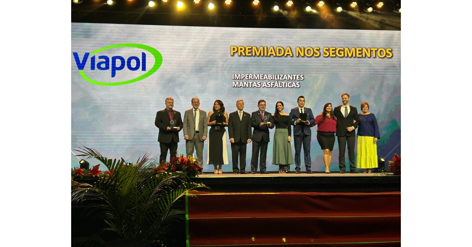 Viapol é reconhecida entre as top 3 do Brasil em Impermeabilizantes e ...
