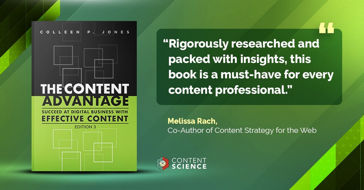 The Content Advantage Reveals Surprising Secrets to Succeed with ...