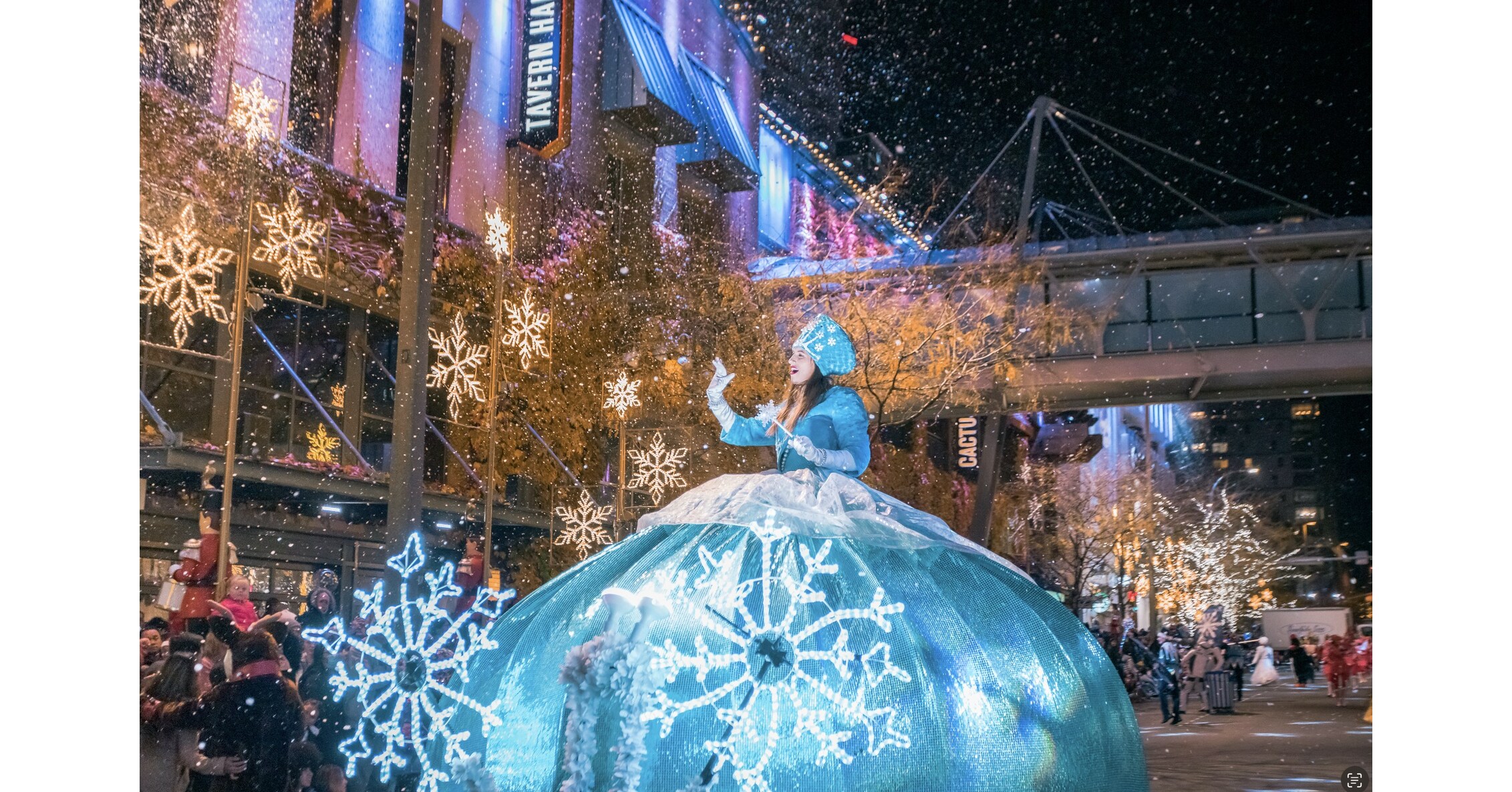 20 Years of Magic: Snowflake Lane Returns to Bellevue