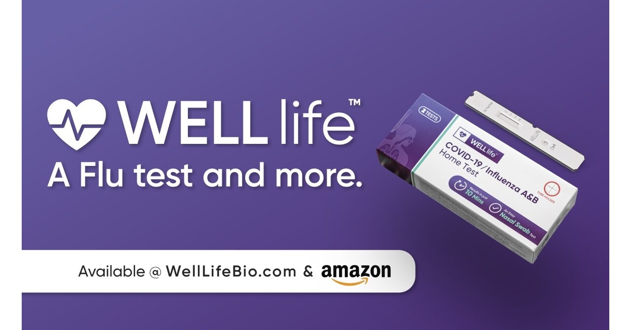 WELLlife COVID-19/Influenza A&B Home Test on Sale for Black Friday and ...