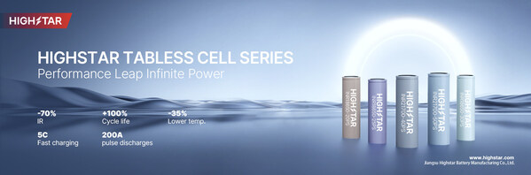 Highstar Unveils Tabless Cell Technology at Germany's Battery Experts ...