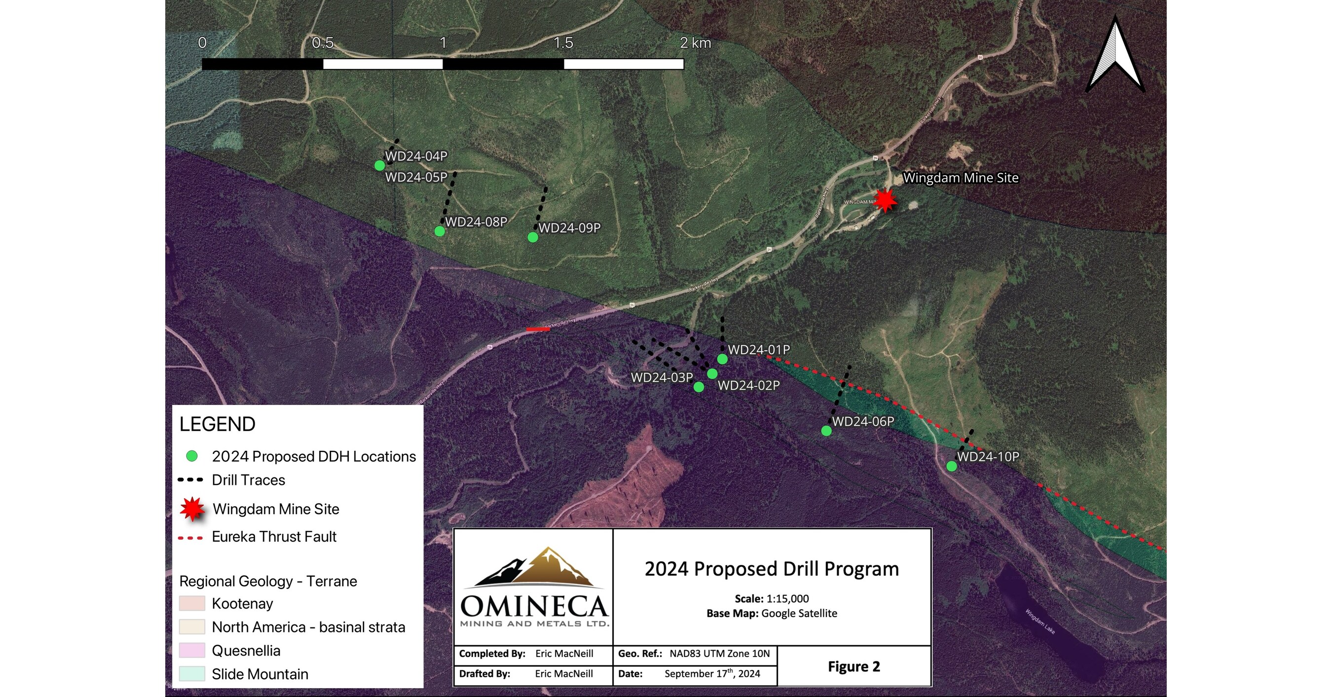 Omineca Lode Gold Exploration Program Update - Drilling Has Commenced