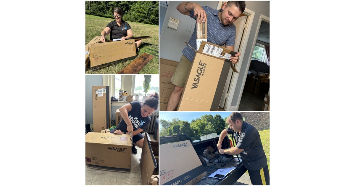 SONGMICS HOME Partners with Rise Above Foundation for Second Year of ...