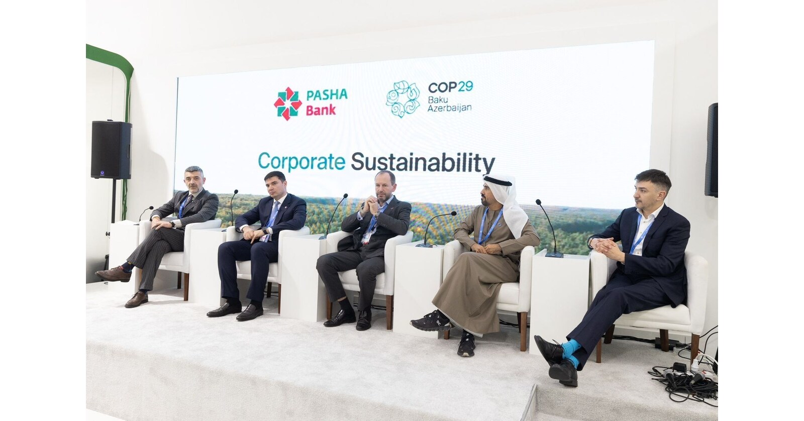 PASHA Holding is participating at impactful discussions at COP29 ...