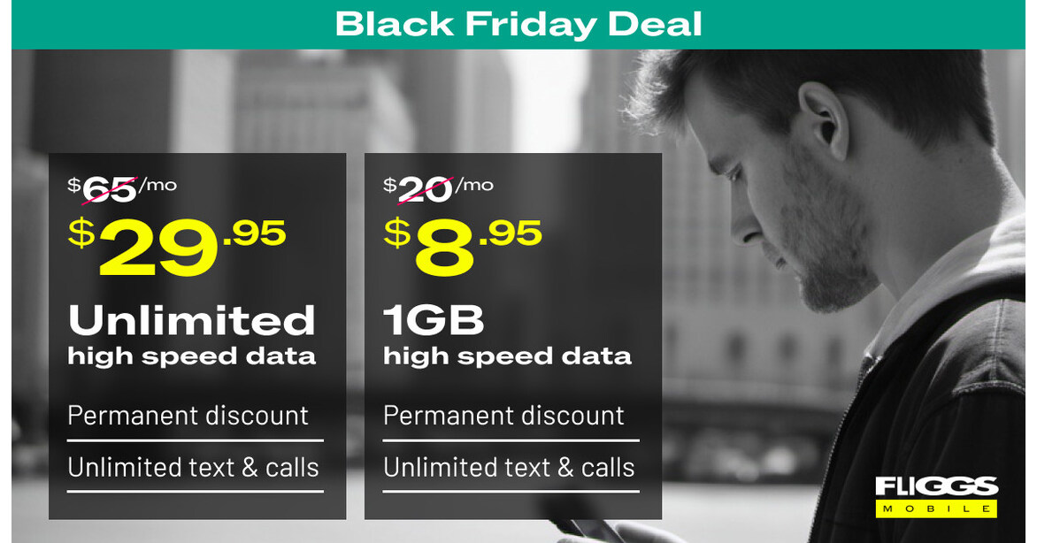 fliggs mobile Celebrates "Best New Wireless Carrier" Award with Black ...