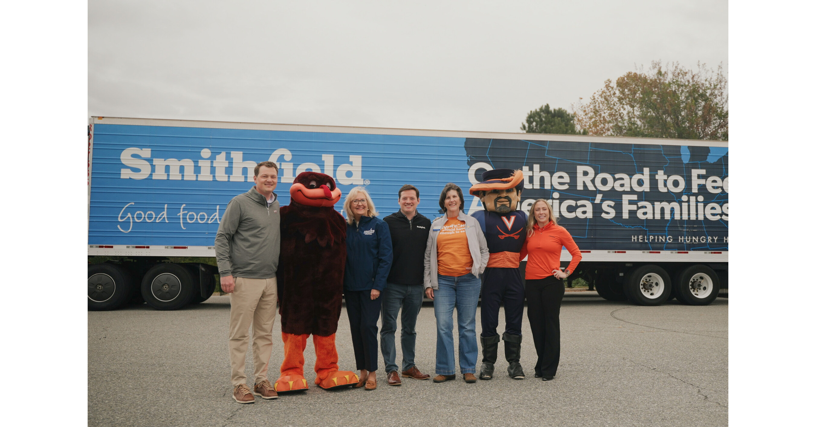 Smithfield Commonwealth Clash Marks Its Fourth Year of Food Donations ...