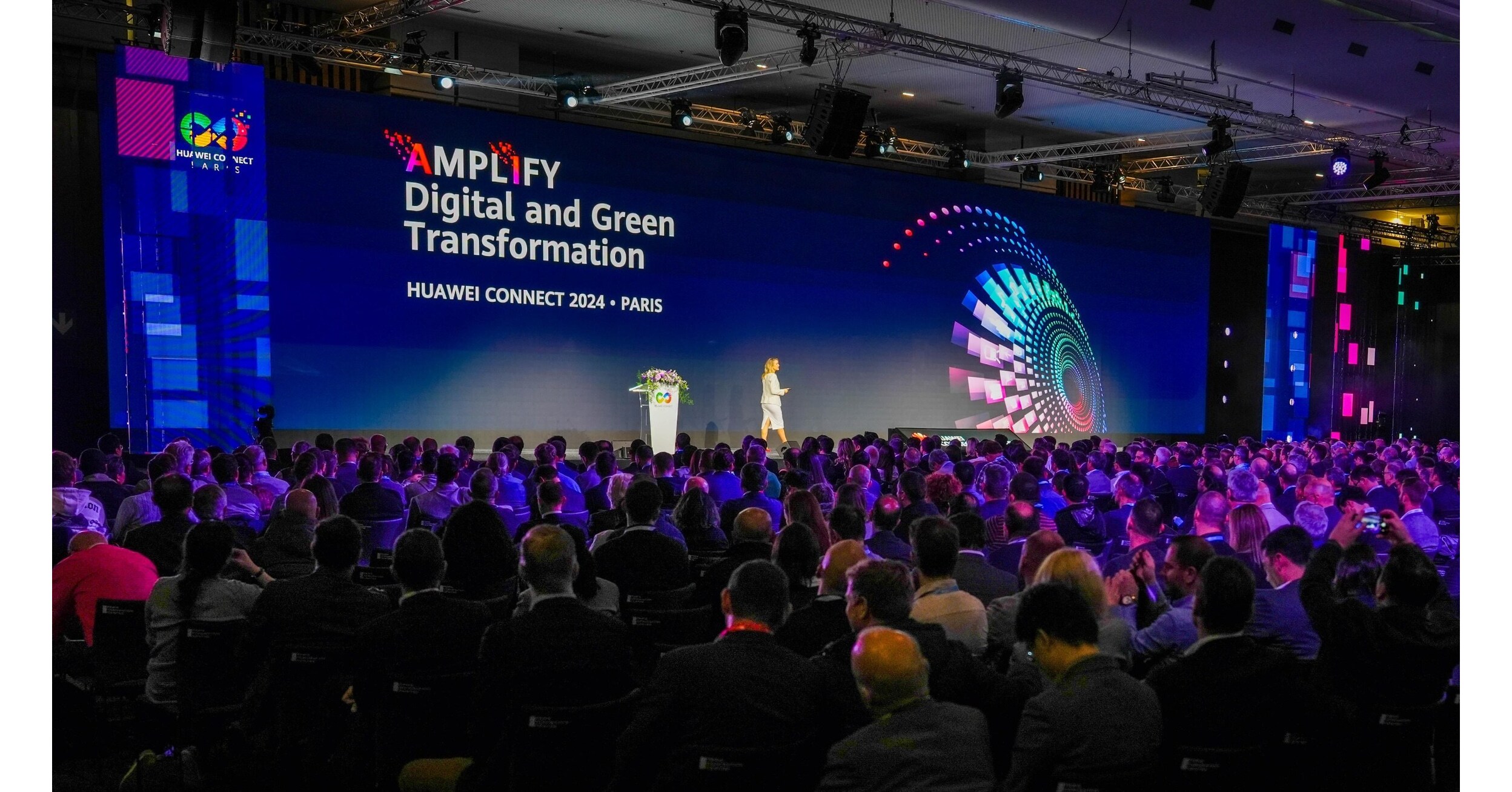Huawei's Commitment to Digital Transformation and Sustainability in ...
