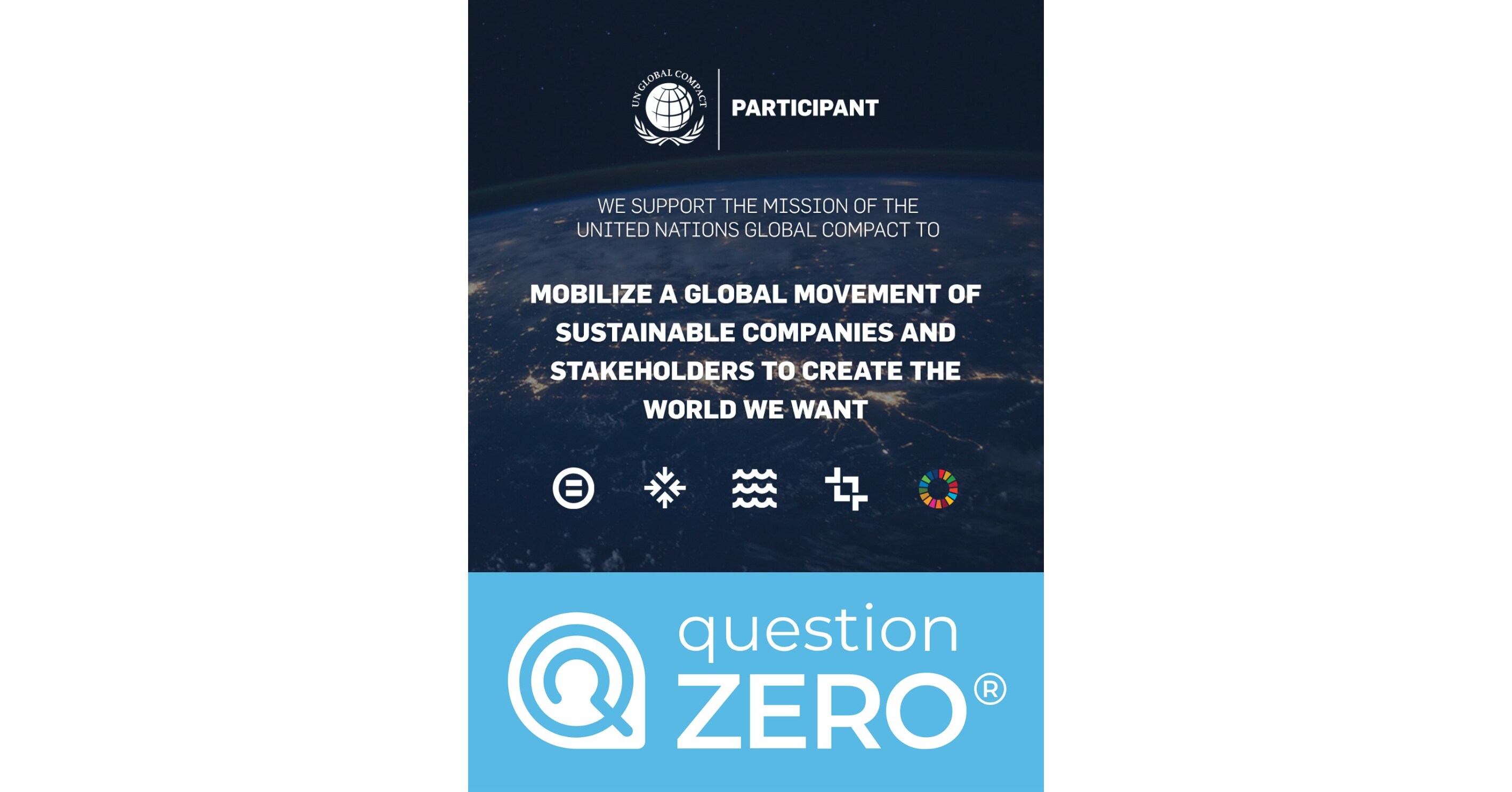 questionZERO Leads Responsible Consumerism Innovation with the UN ...