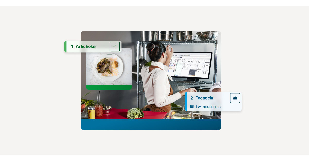 Lightspeed Introduces the Next Generation Kitchen Display System