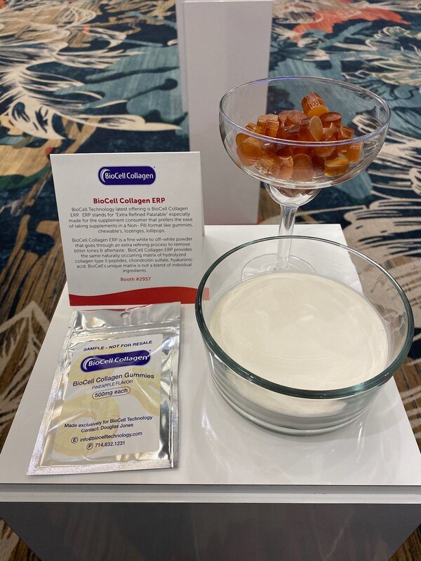 BioCell Technology introduces BioCell Collagen® ERP for Sensory ...