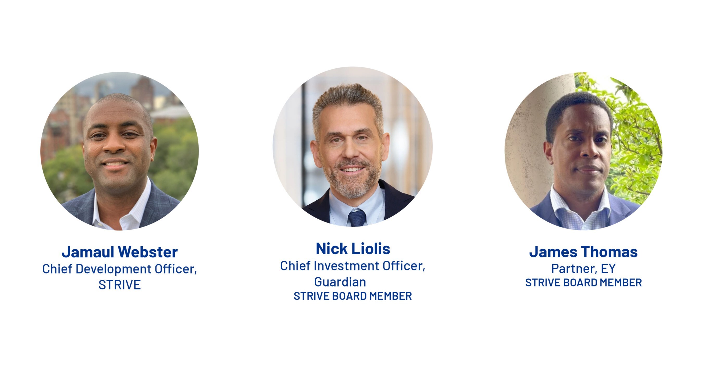 STRIVE, Leading National Workforce Solution for People Facing Systemic ...