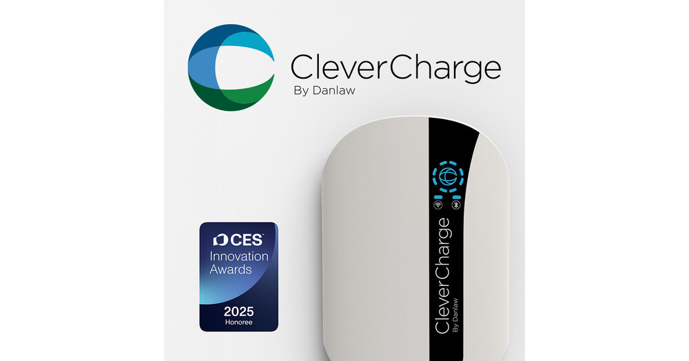 CleverCharge by Danlaw Named CES 2025 Innovation Awards Honoree in the ...