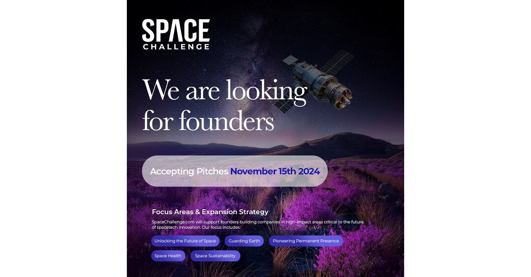 SpaceChallenge.com Launches to Propel Early-Stage SpaceTech Innovation within the HUMANUS.VC ...