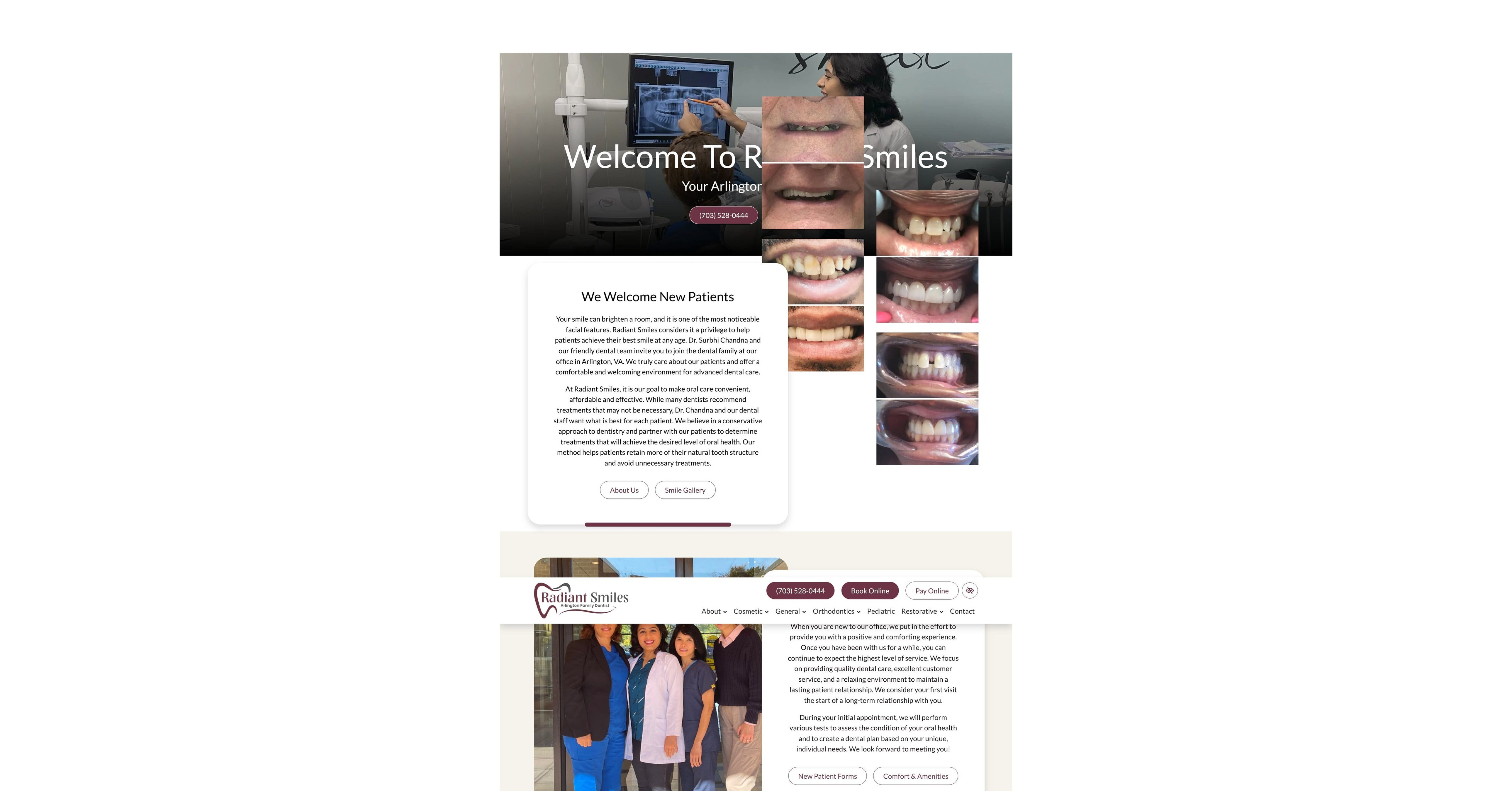 Radiant Smiles - Arlington Family Dentist Now Offering Implant Crowns ...