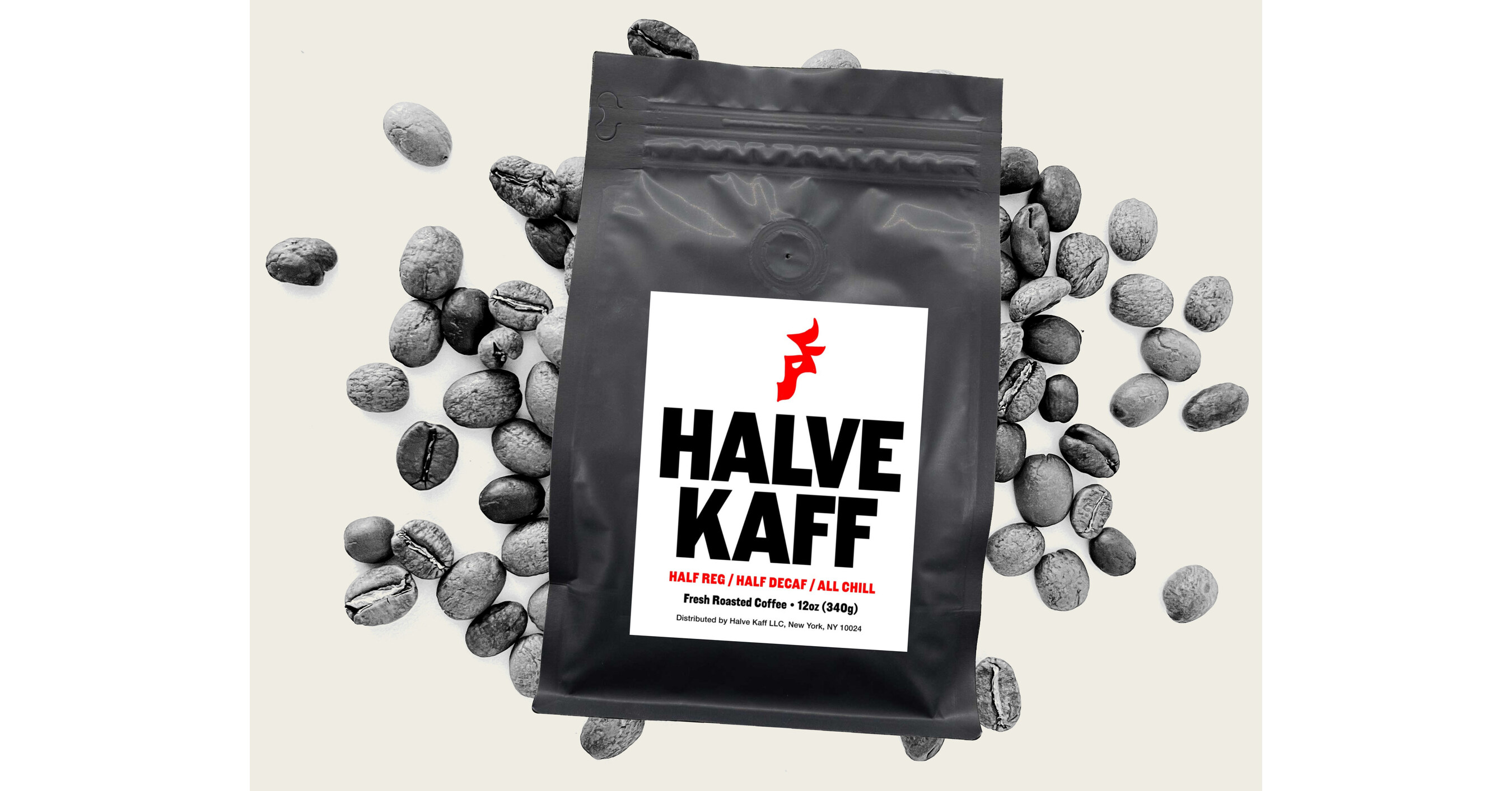 Halve Kaff Coffee Launches 'Pour to the People' Program to Aid In ...