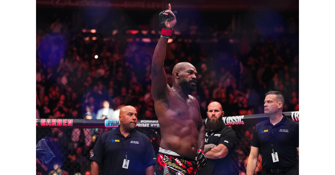 Monster Energy's Jon Jones Defeats Stipe Miocic to Defend UFC ...