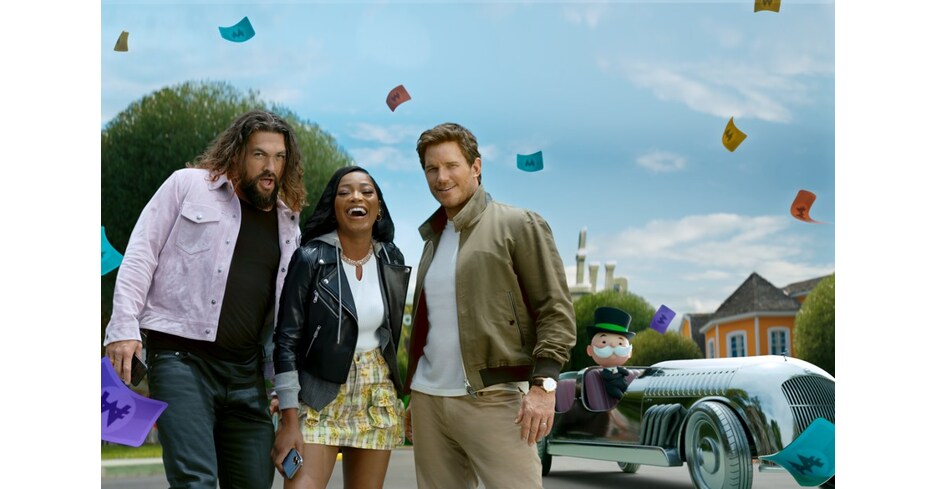Will Ferrell, Jason Momoa, Keke Palmer, and Chris Pratt know that ...