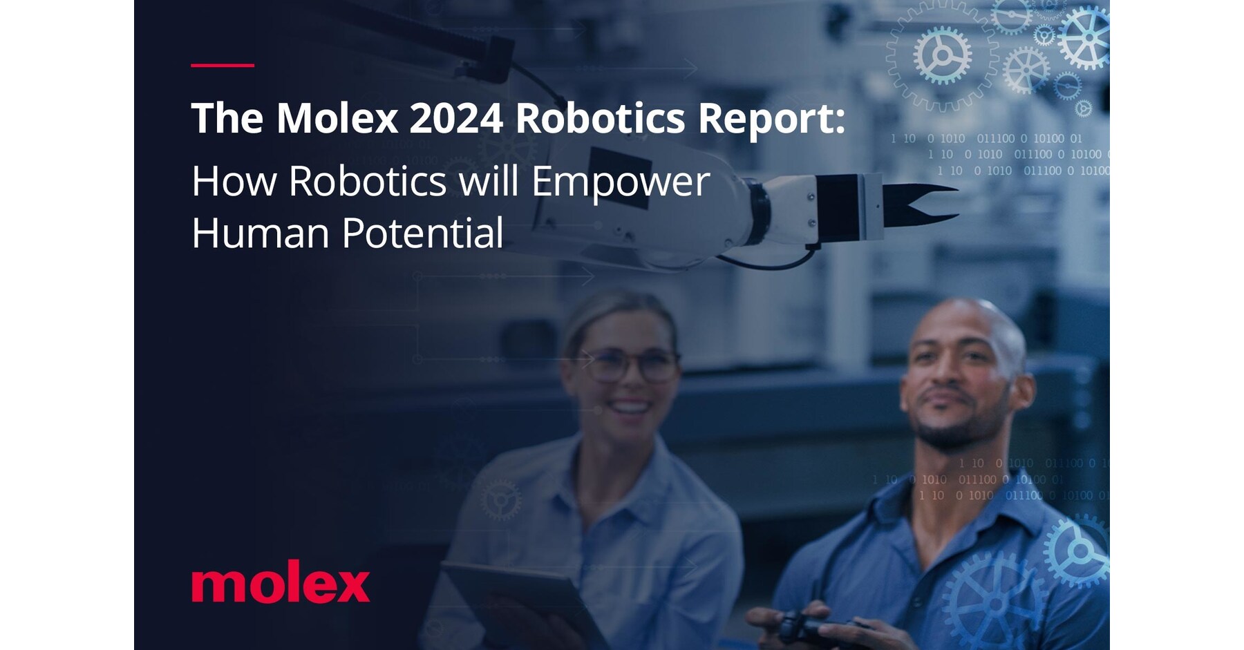 Molex Envisions the Future of Robotics in New Industry Report that ...