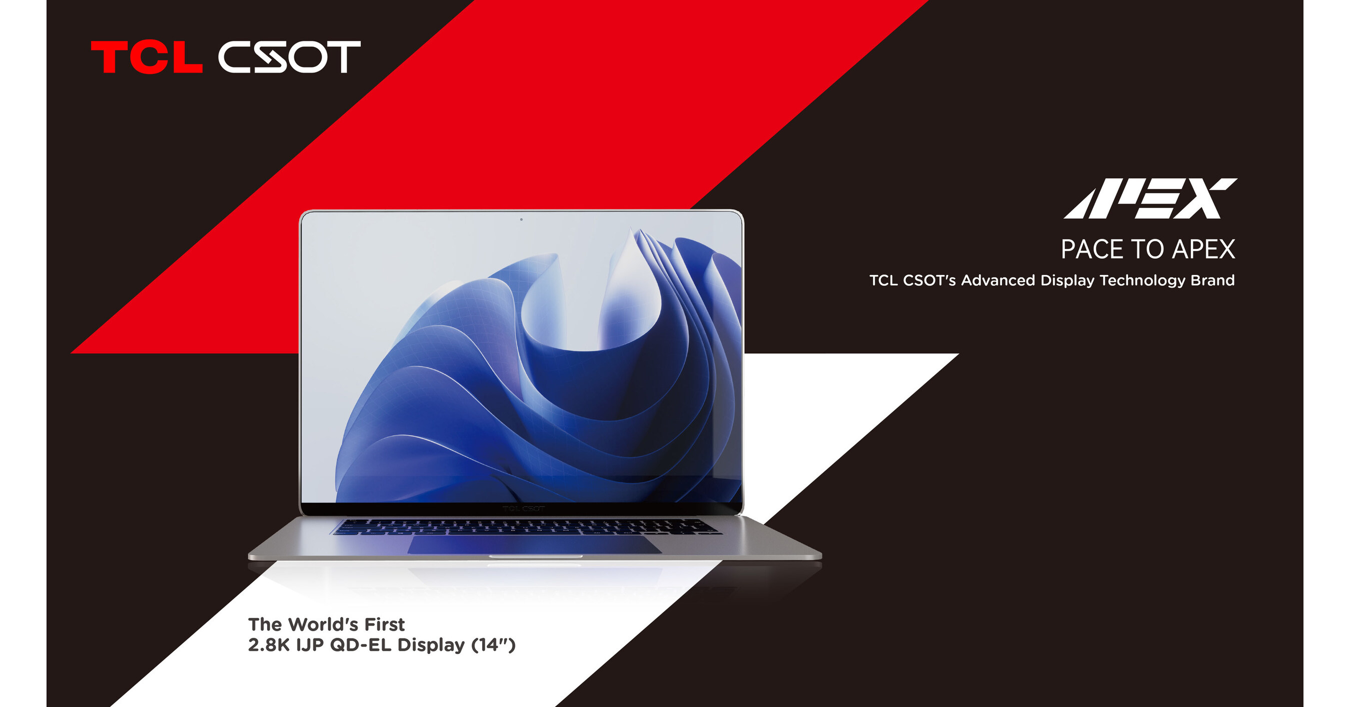 TCL CSOT Unveils APEX: An Advanced Display Technology Brand to Redefine ...