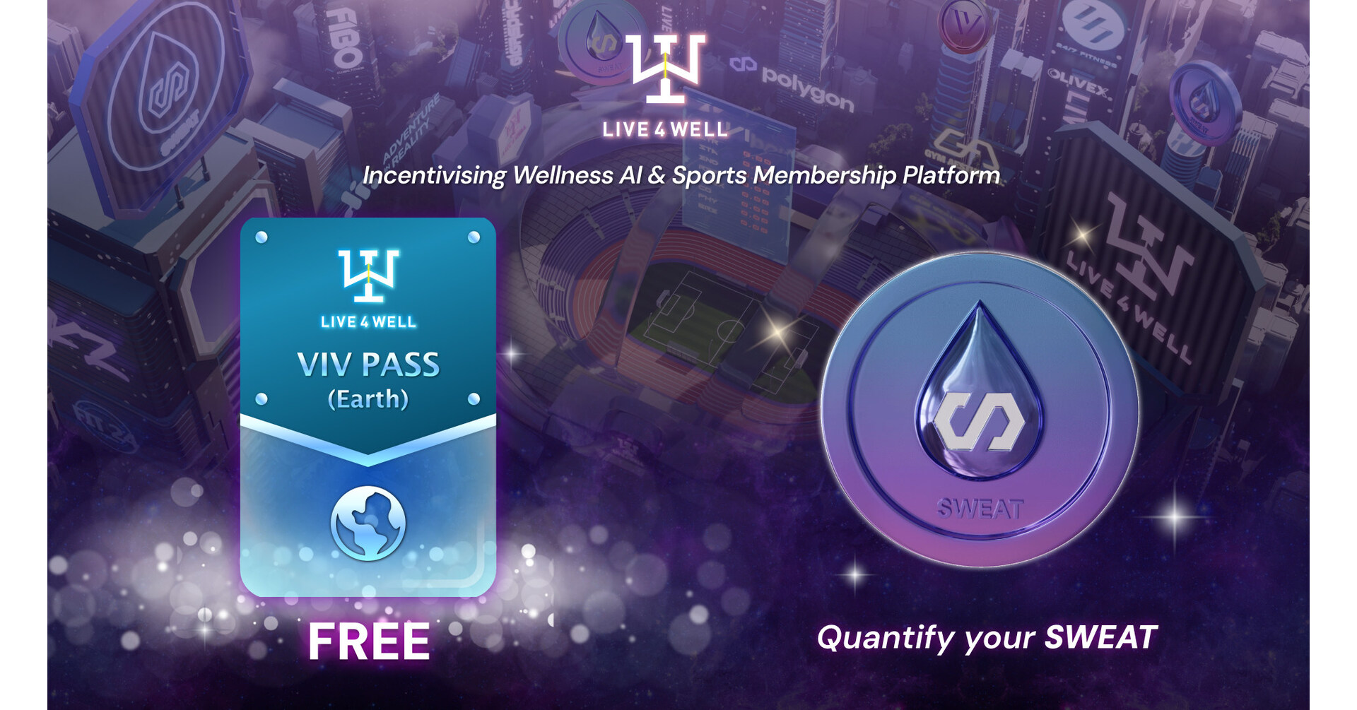 Sweat Your Way to Rewards: Live4Well Revolutionizes Wellness with ...