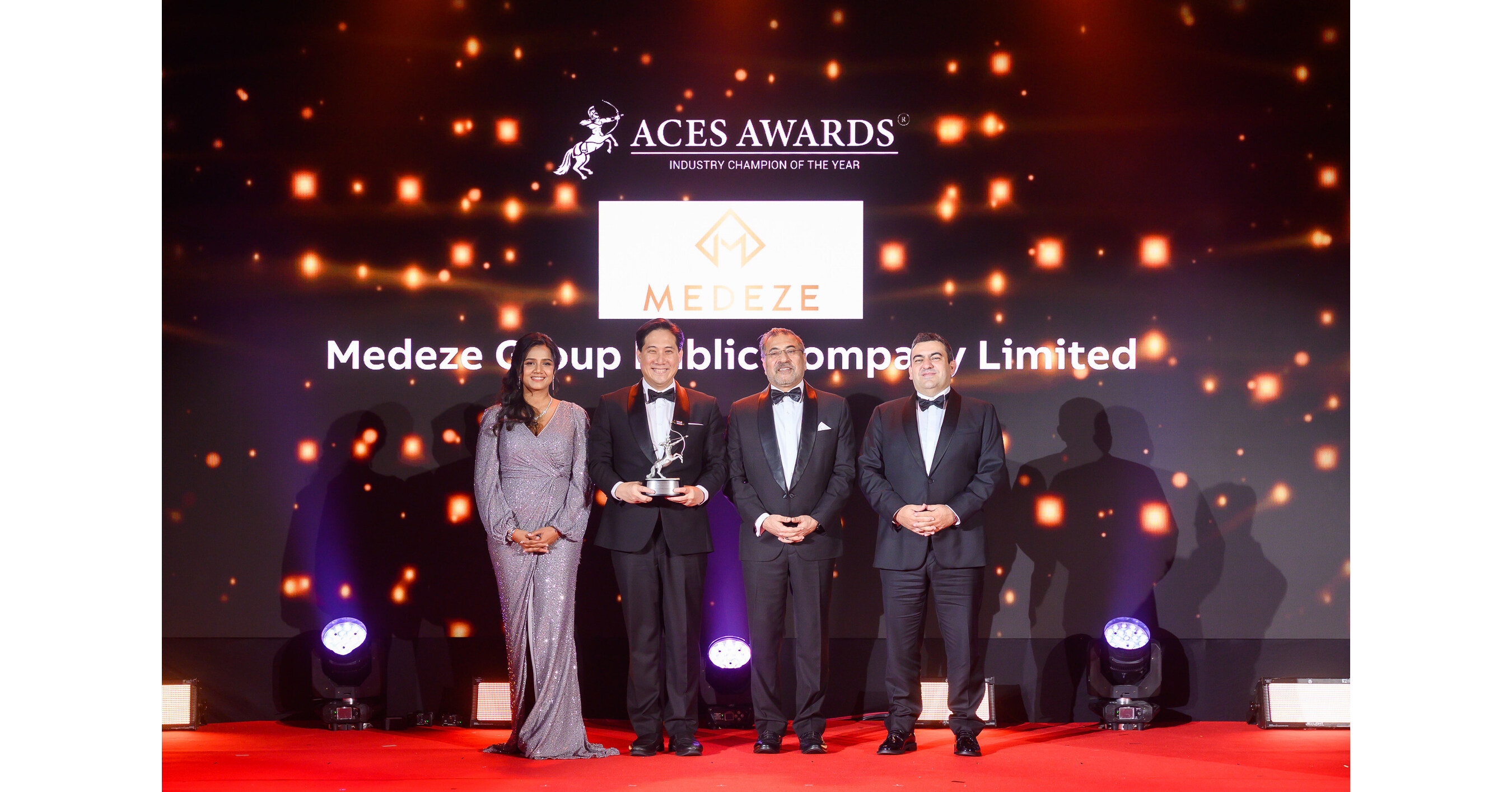 Medeze Group Honoured with Industry Champions of the Year Award for Advancements in Longevity ...