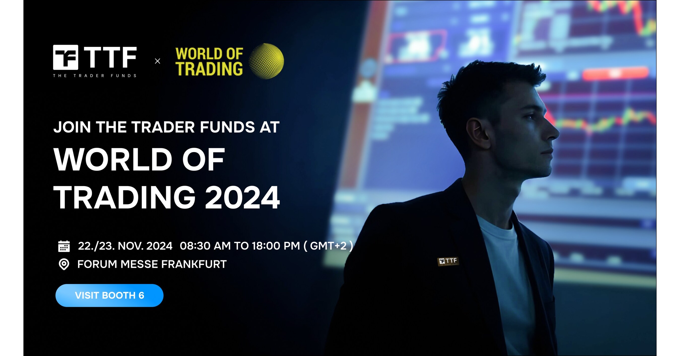The Trader Funds stellt innovatives Prop-Trading-Modell auf der World ...