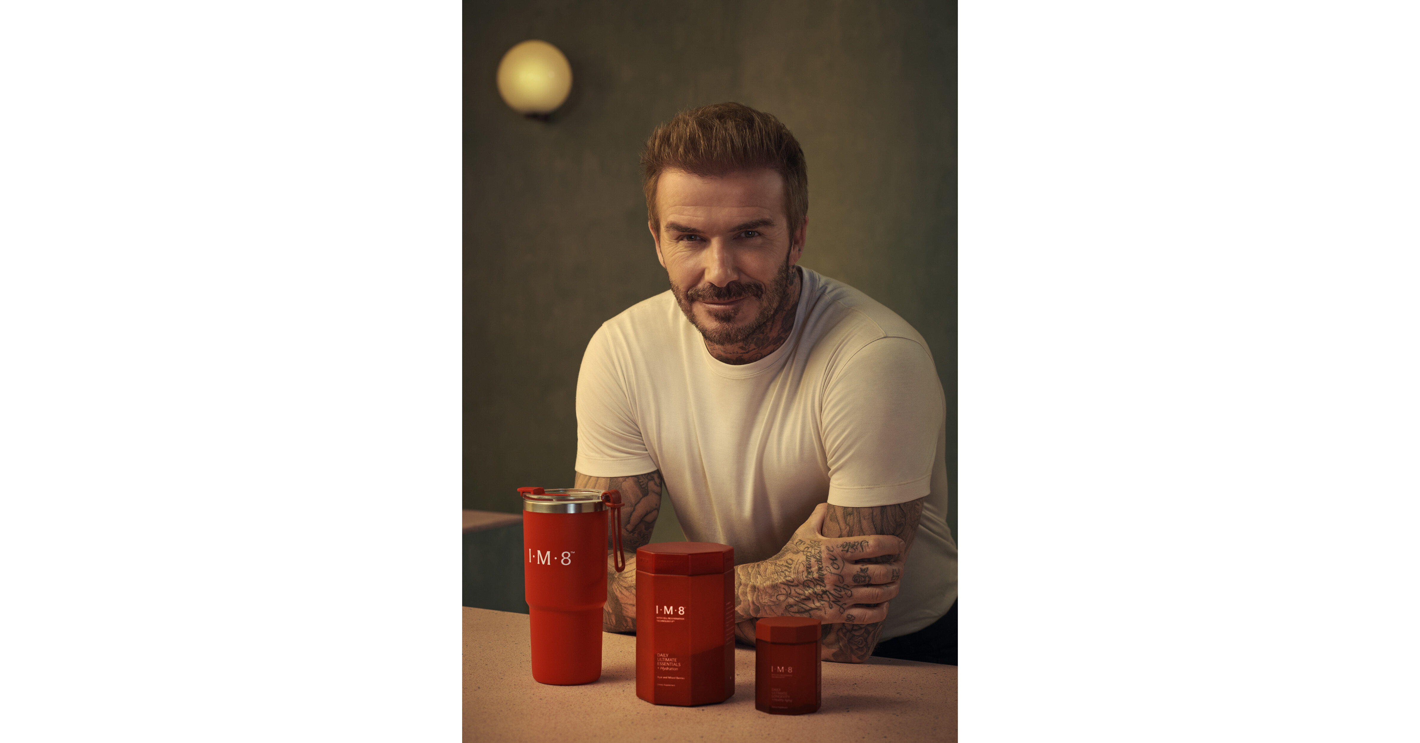 Nasdaq-Listed Prenetics and David Beckham Officially Launch IM8 Health
