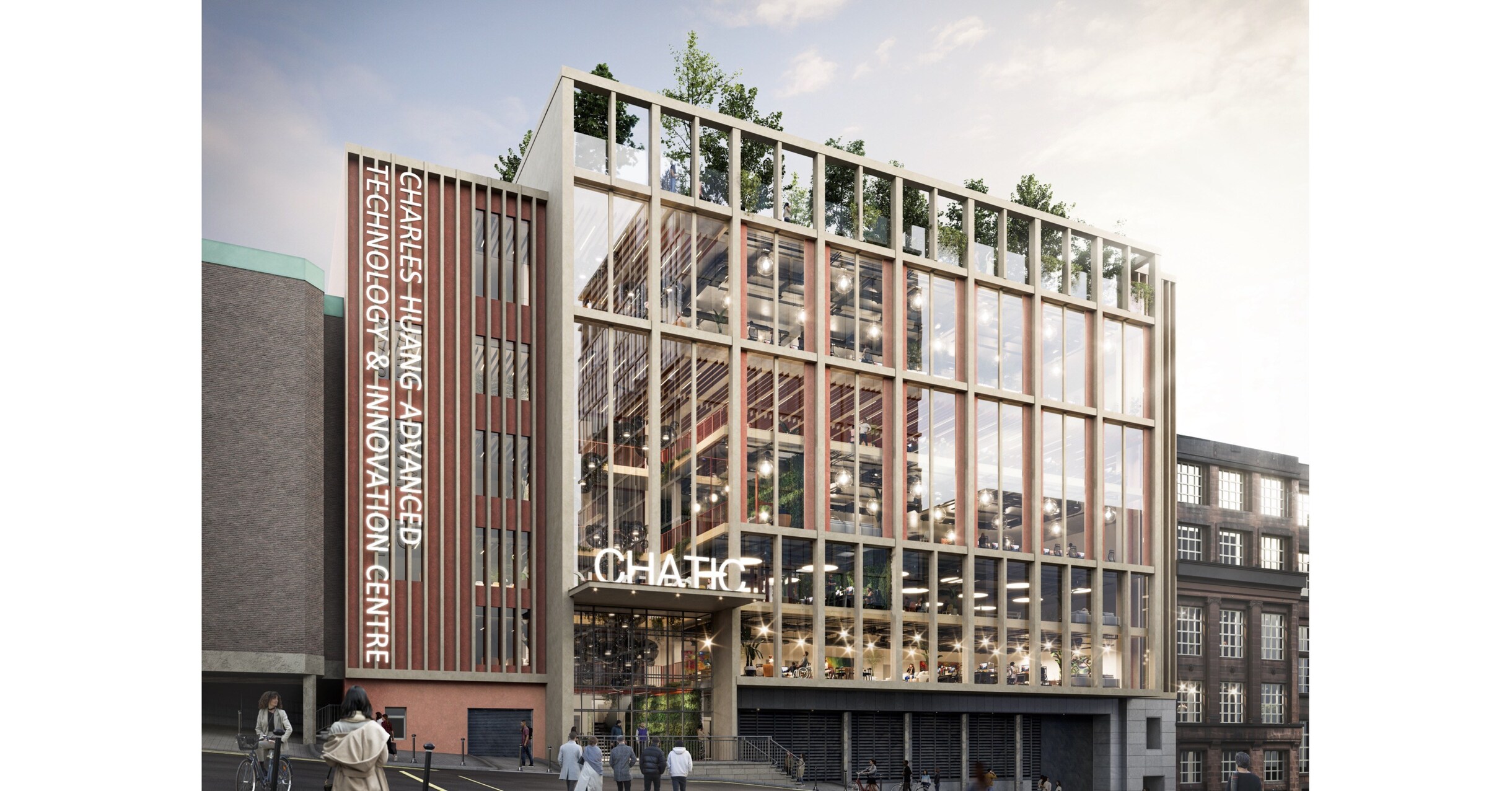 The £30 Million "Charles Huang Advanced Technology & Innovation Centre ...