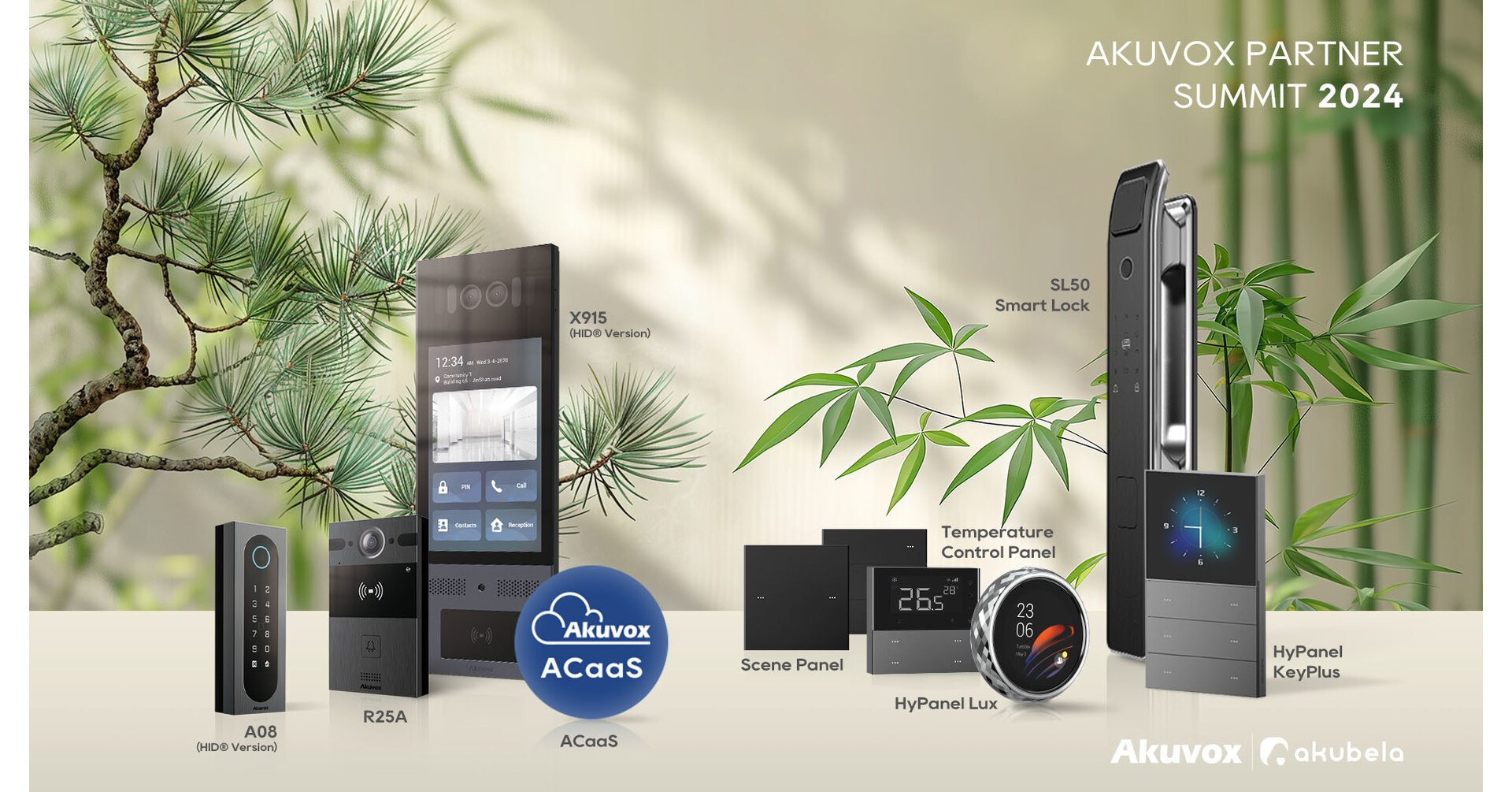 Akuvox Global Partner Summit 2024 Concludes with Theme of Pine & Bamboo ...