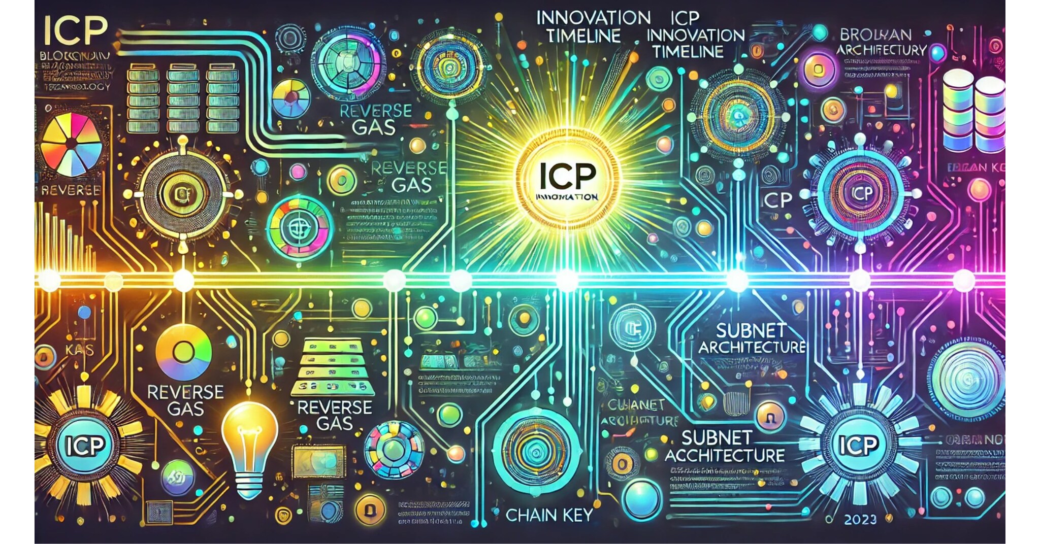 ICP: Pioneering the Future of Blockchain with Reverse Gas, Trustless AI and Revolutionary Chain ...