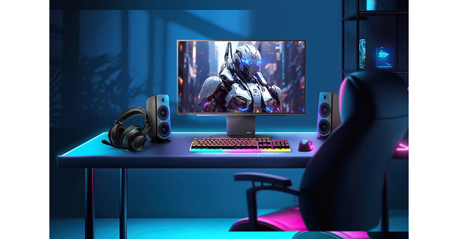 LG UNVEILS NEW ULTRAGEAR OLED GAMING MONITOR WITH 480HZ REFRESH RATE
